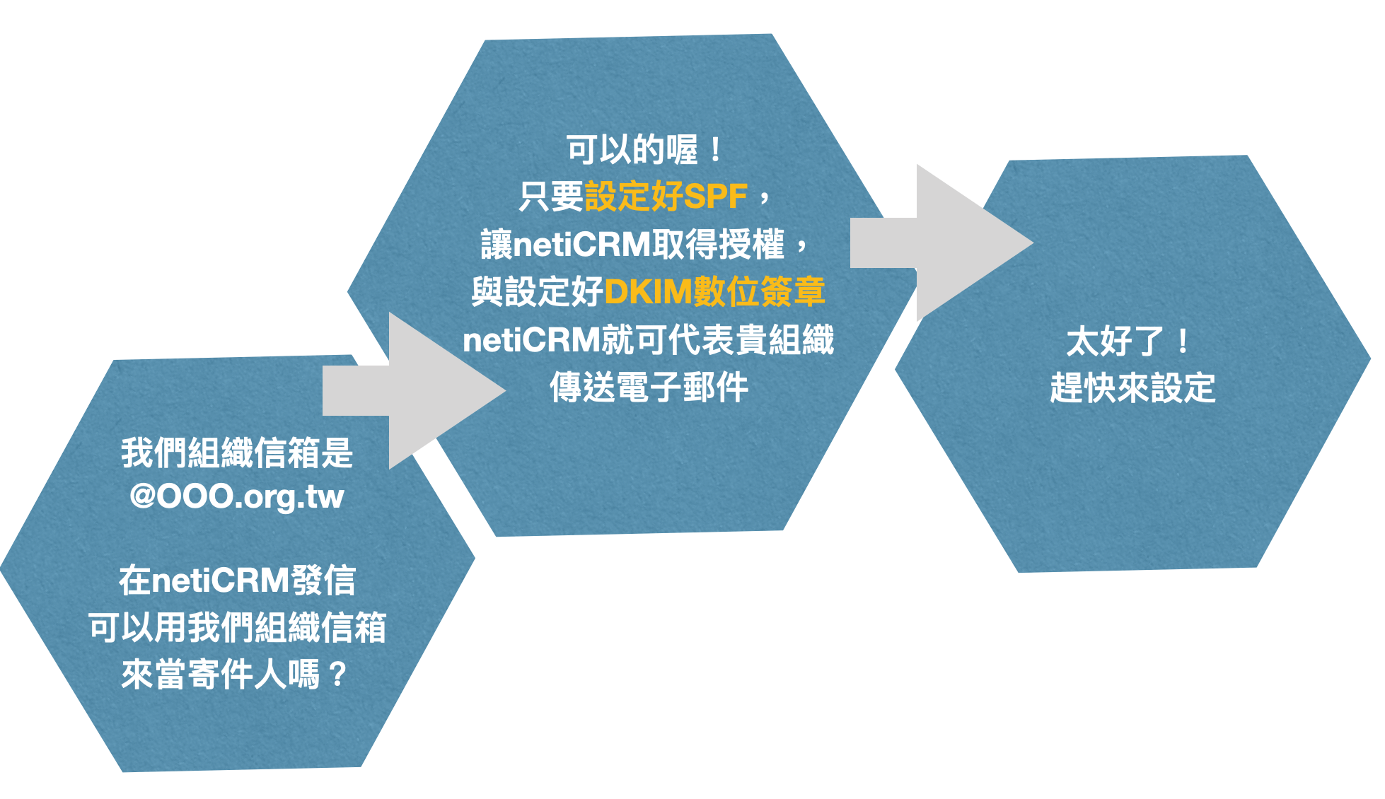 寄送電子報的必要設定：SPF、DKIM怎麼設 | netiCRM 非營利組織專屬支持者關係管理系統